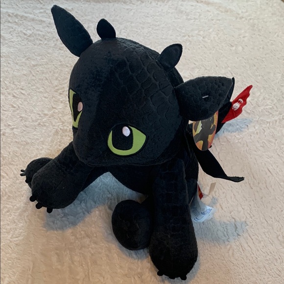 Build-A-Bear | Toys | Toothless Build A Bear How To Train Your Dragon ...